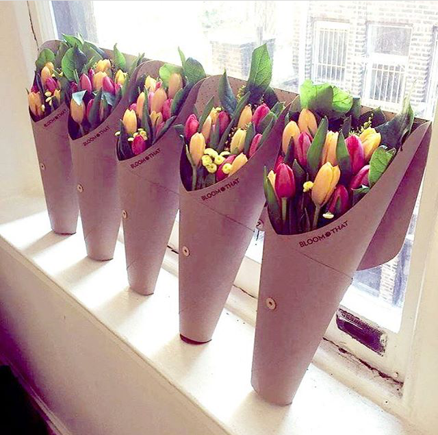 More popular kraft cone flower gift box in EECA Factory - Buy china ...