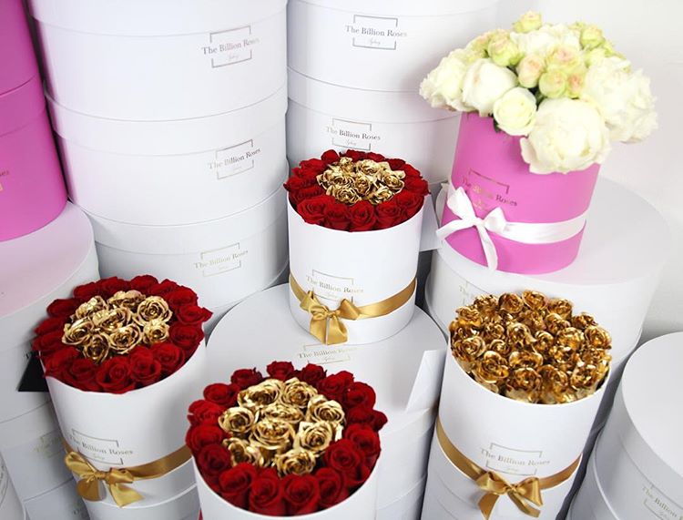 Custom Packaging Design Round Cylinder Shaped Flower Hat Box Round ...