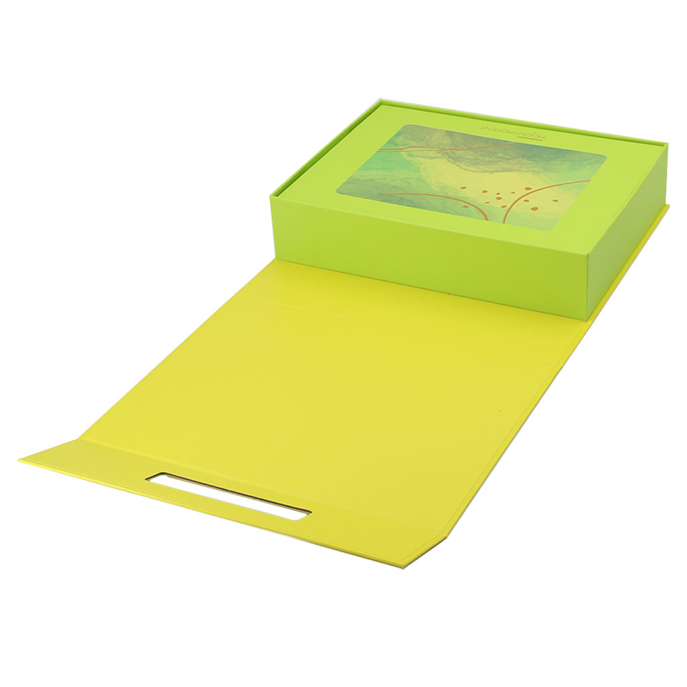 Custom Eco Friendly Food Packaging Chocolate Folding Box Magnetic ...