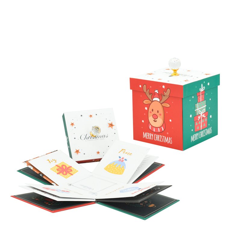 Wholesale Mukeup Birthday Gift Packaging Anime Mystery Photo Box Toy ...