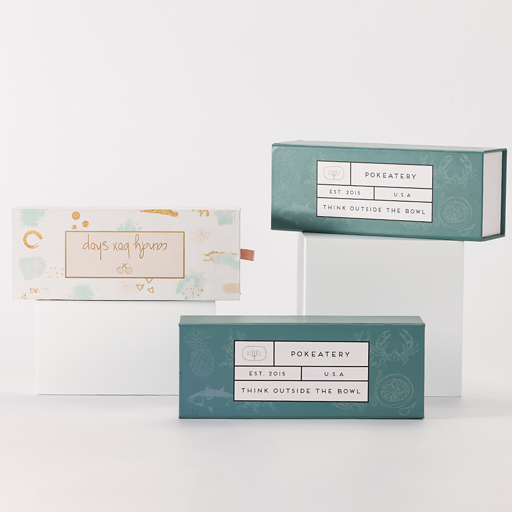 Custom Cardboard Honey Comb Bottle Packaging Box 3 Pcs Honey Bee Jar ...