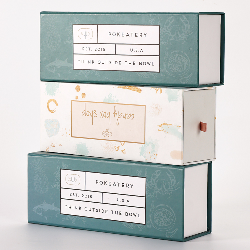 Custom Cardboard Honey Comb Bottle Packaging Box 3 Pcs Honey Bee Jar ...